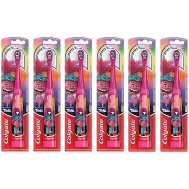 Colgate Wave Toothbrush, Ultra Compact , Soft (Colors Vary) - Pack of 6 ...