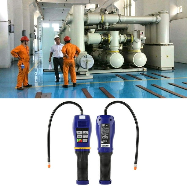 TIF XP-1A Detector de Fugas de Gas Refrigerante, Detector de Fugas de ...