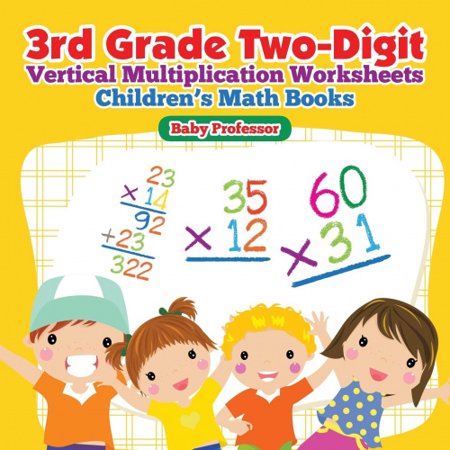 3rd Grade Two-Digit Vertical Multiplication Worksheets - Children's ...
