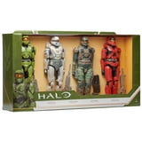 Halo Action Figure 4 Pack, 12 Inch Toy Collectibles - Walmart.com