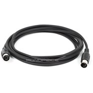 Qvs 6Ft Displayport Ultrahd 4K Black Cable With Blue Connectors & Latches - Walmart.com