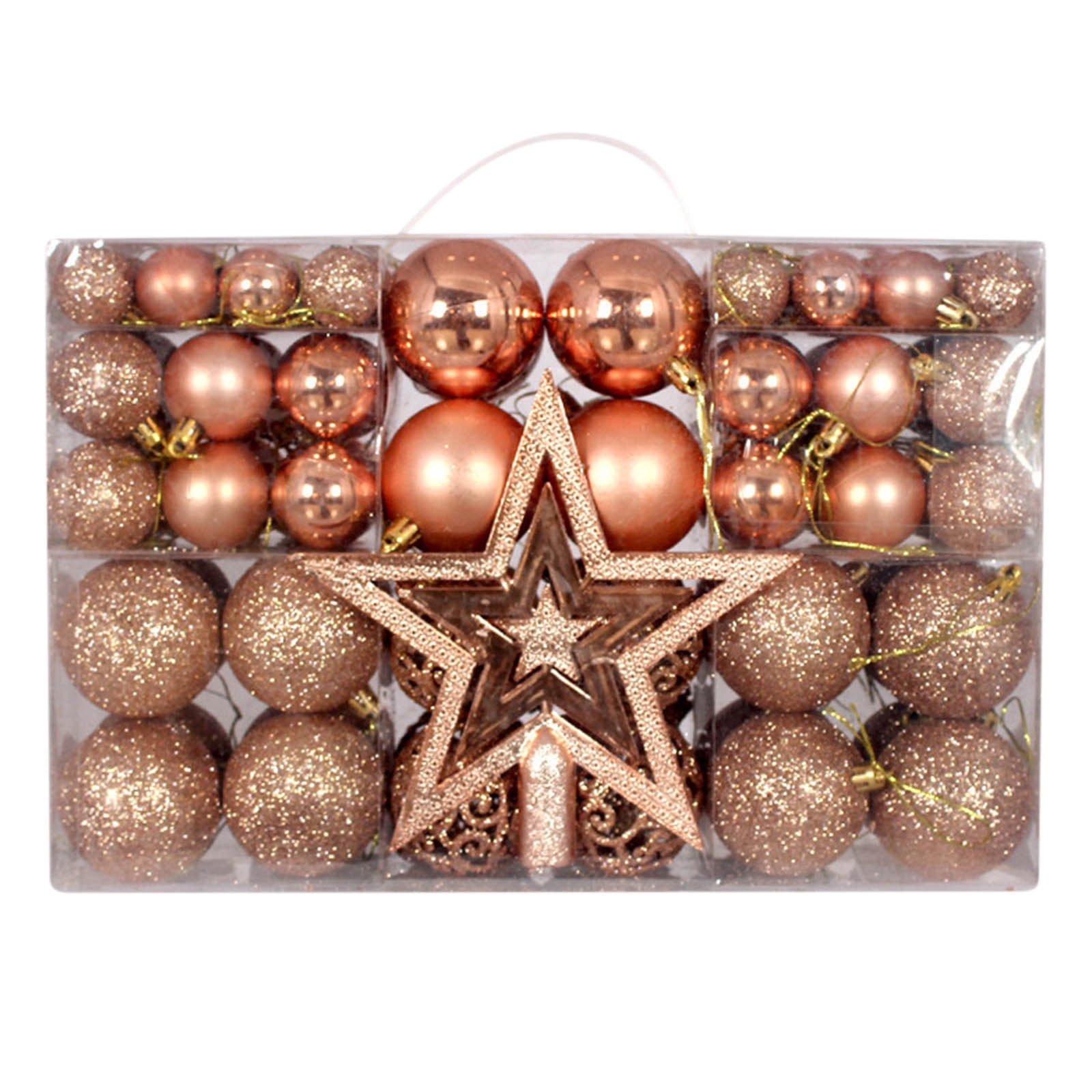 Click here for Rbaofujie Christmas Ornaments 101pcs Christmas Orn... prices