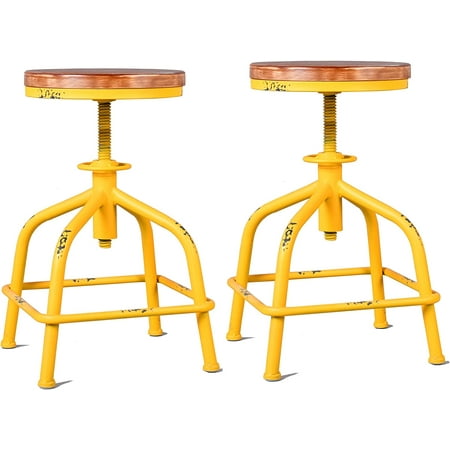 Farmhouse Kitchen Stool, Industrial Counter Stool,French County Kitchen ...