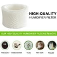 EEEkit 2-Pack Wick Filter for Honeywell HCM Series, High Moisture ...