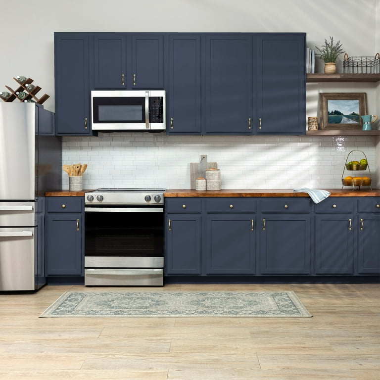 Color With Glaze Rust Oleum Cabinet Transformations Espresso