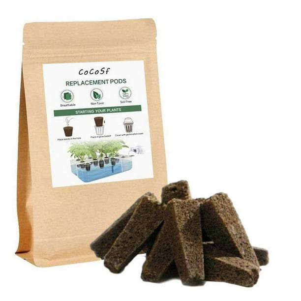 Seed Pod Sponges Seed Starter Sponge Pods Replacements Root Growth ...