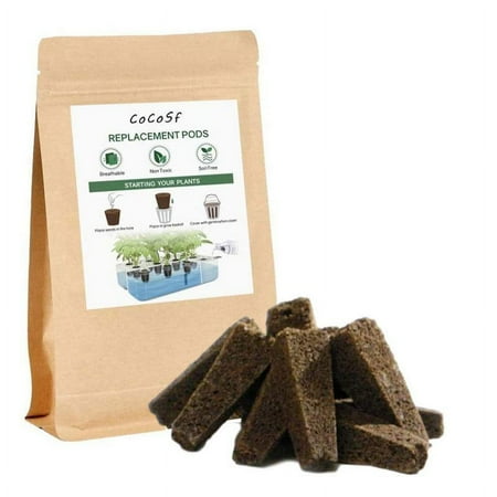 Seed Pod Sponges Seed Starter Sponge Pods Replacements Root Growth ...