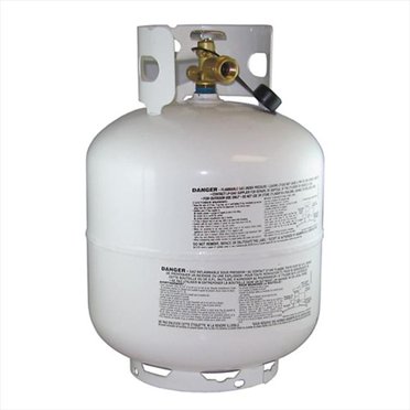 Manchester Tank 20 lb. Capacity Steel Type 1 LP Tank (Empty) - Walmart.com