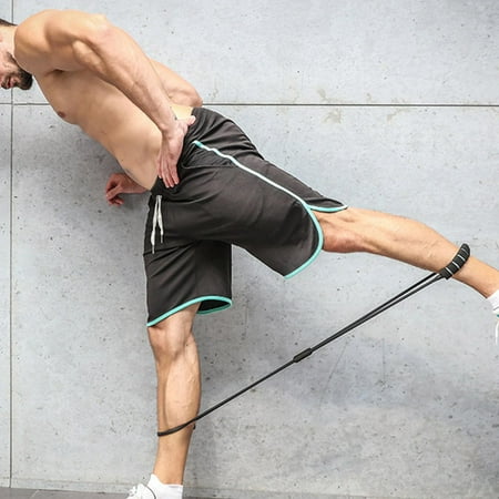 Gupbes Chest Expander Rope,2pcs Chest Expander Rope Yoga Muscle Fitness ...