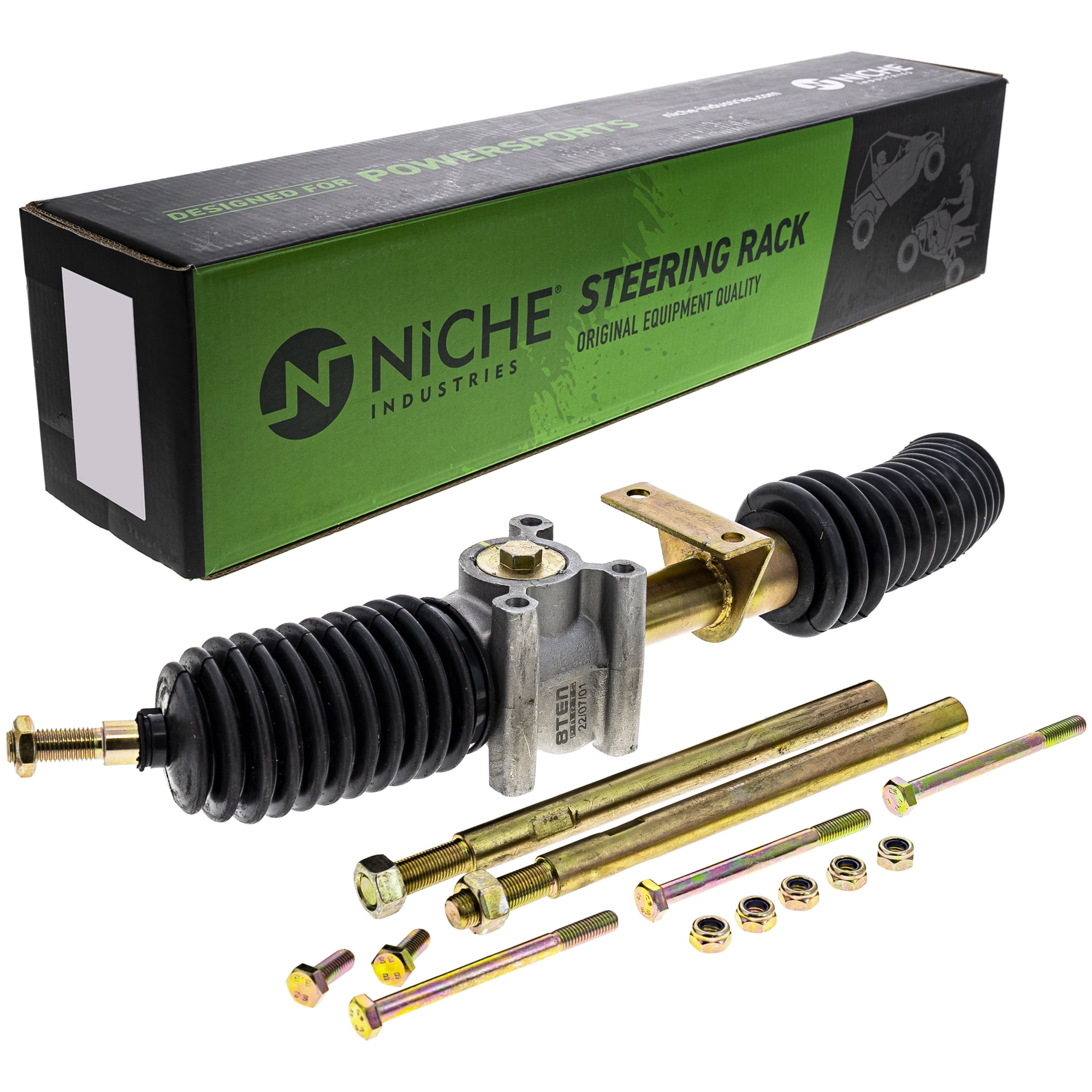 Click here for Niche Steering Gear Box Rack & Pinion For Polaris... prices