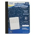 Primary Composition Book, Manuscript Format, Blue/white Cover, 9.75 X 7 ...
