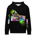 Apex Legends Octane Kids Hoodie Cozy Hooded Sweatshirt Long Sleeve ...