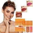 Jungdeepe Lip Gloss Containers 8ml Lip Gloss Glitter Packets Long Lasting Lip Gloss 24 Hour