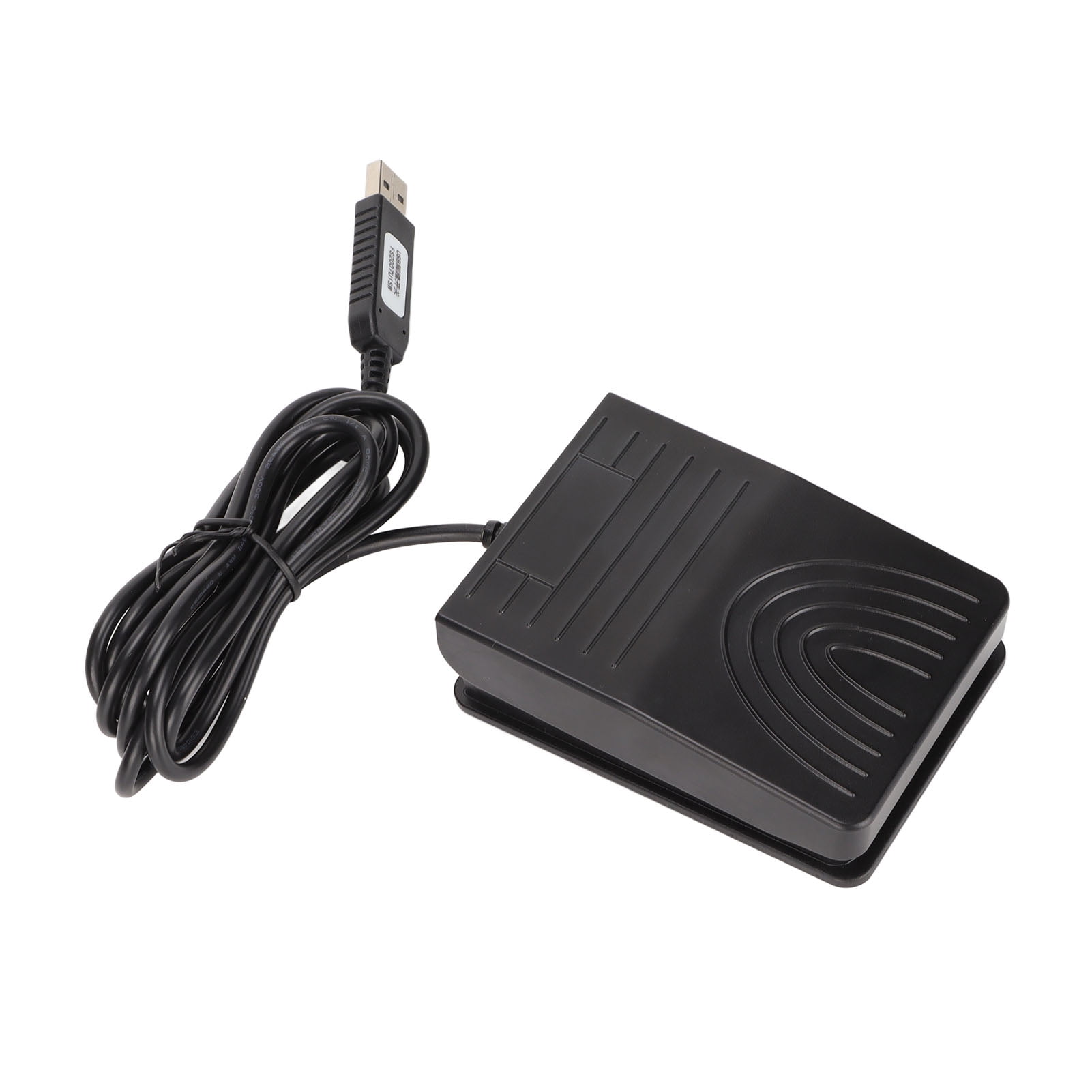 Interruptor de pie USB ergonómico para control de juegos y medios ...
