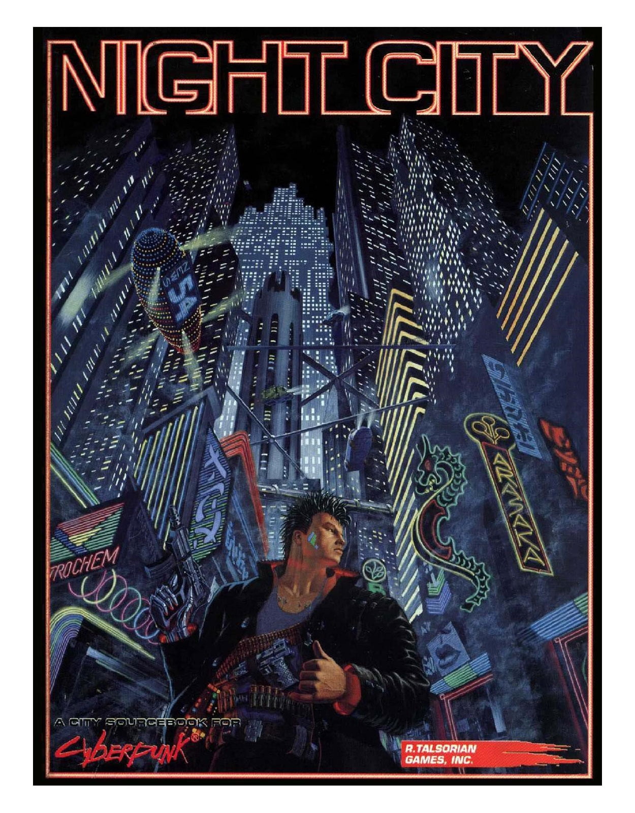 Cyberpunk 2020: Night City - Walmart.com