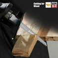 EZARC 10-Piece Reciprocating Saw Blades 6 to 9 Inch Bi-Metal Demolition ...