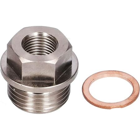 Sensor Adapter, Sensor Adapter M18x1.5 to 1/8NPT Thread Exhaust Gas ...