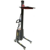 Office/Lab Electric Work Positioner Truck, 550 lbs Cap. 71" Lift Height ...