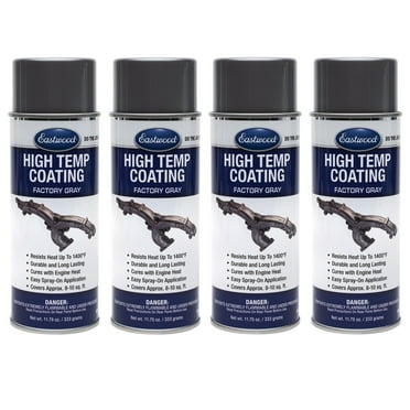 VHT High Temperature Engine Enamel, Ford Red, 11 oz. Aerosol, Heat ...