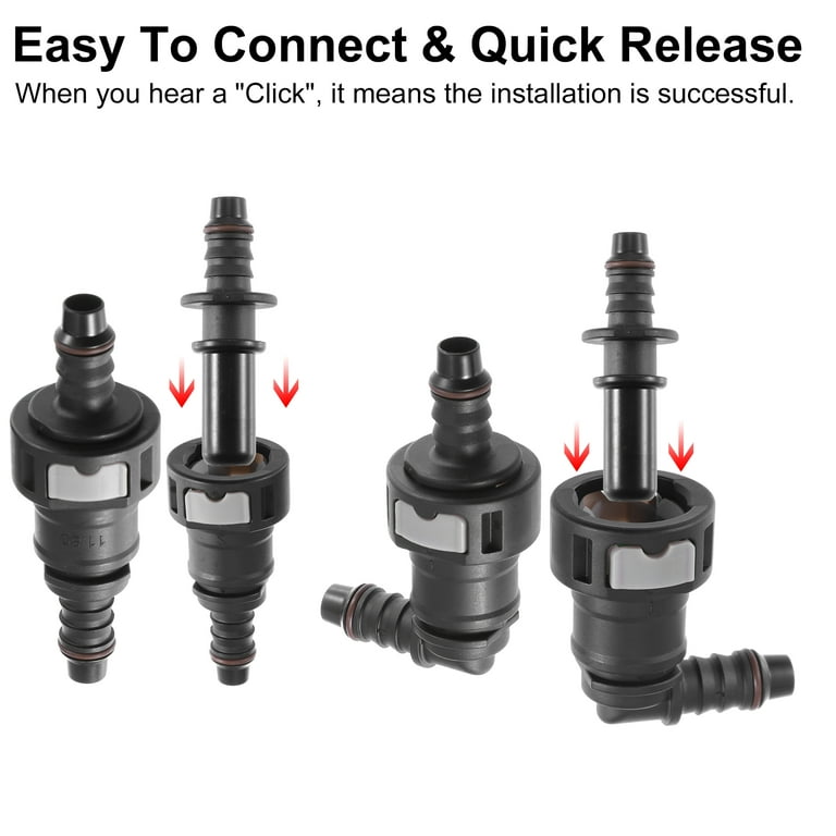 Aeroquip Auto Performance Fuel Hoses, Lines & Fittings Fuel Line Quick ...