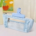 Boovnll Pencil Pouch Multifunction Large Capacity Multilayer Coin Pouch ...