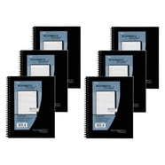 Business Notebook With Self-Adhesive Labels, 1 Subject, Medium/college ...