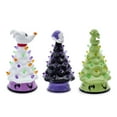 Disney The Nightmare Before Christmas Light-Up Ceramic Christmas Tree ...