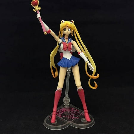 Sailor Moon Tsukino Usagi Movable Joints Action Figure Anime Figures ...