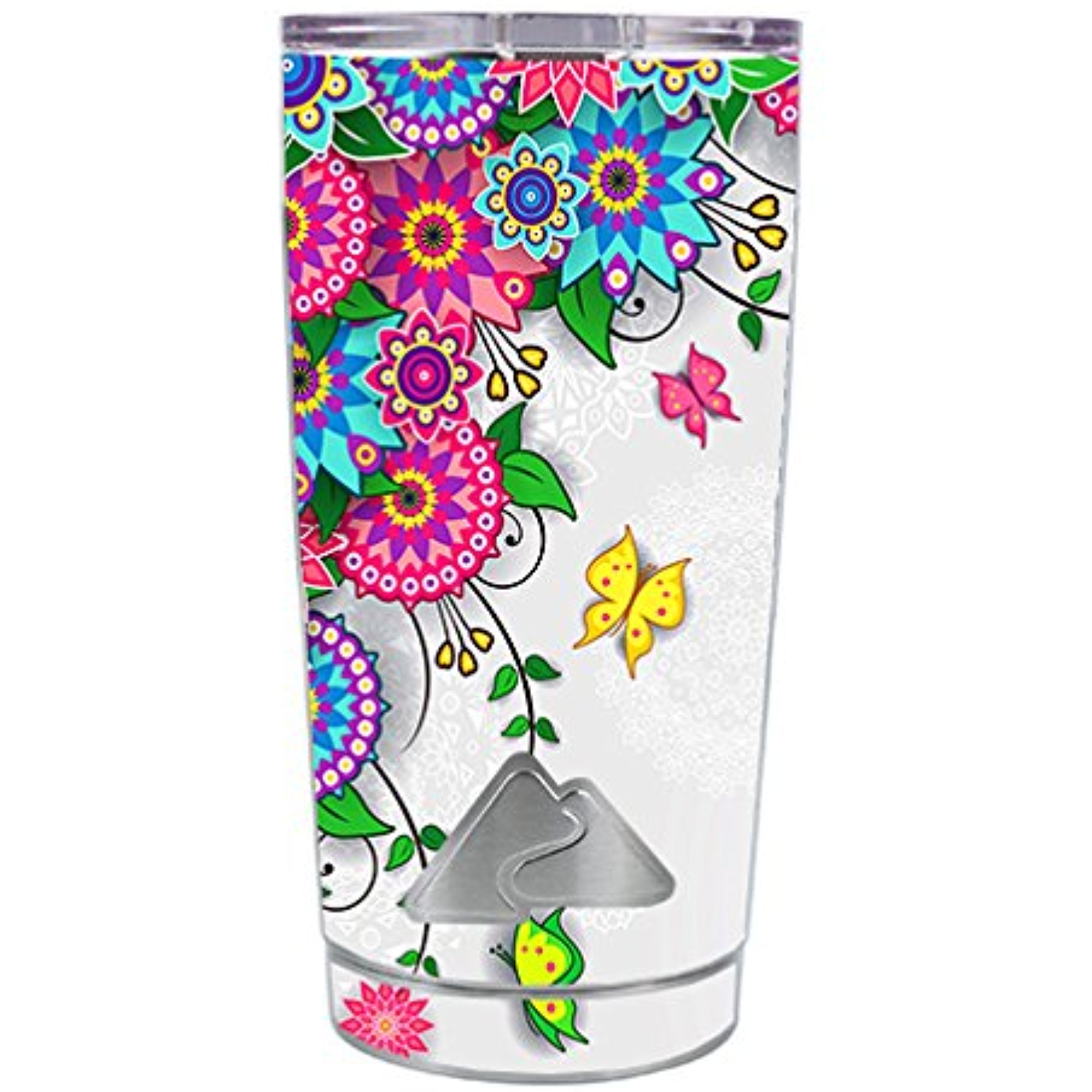 Skin Decal Vinyl Wrap for Ozark Trail 20 oz Tumbler Cup (5-piece kit ...
