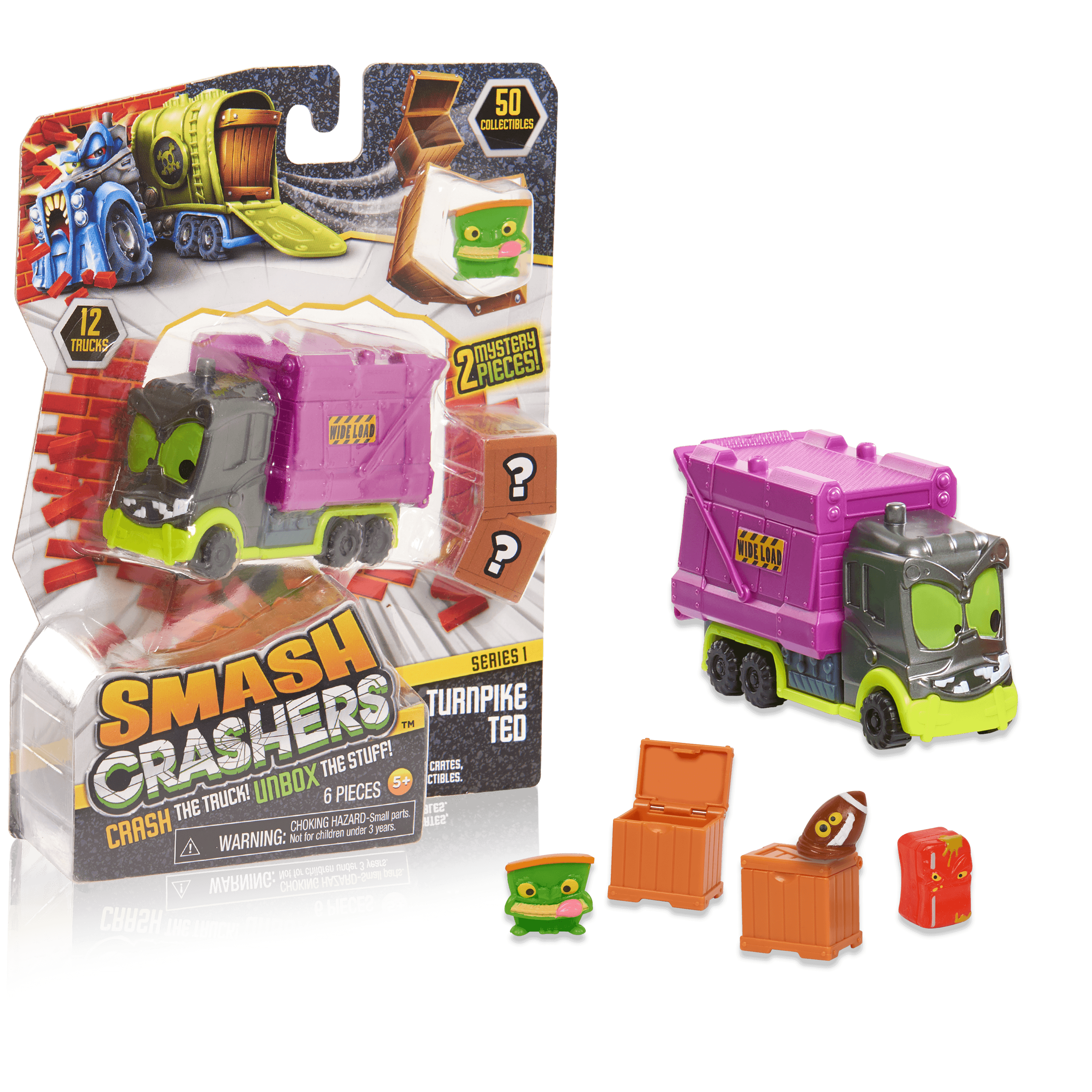 Smash Crashers - Turnpike Ted - Walmart.com