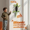 SharkTRUE Interactive Robotic Gecko: Rechargeable, Light-Up Wall Crawling Toy for Kids - Walmart.com