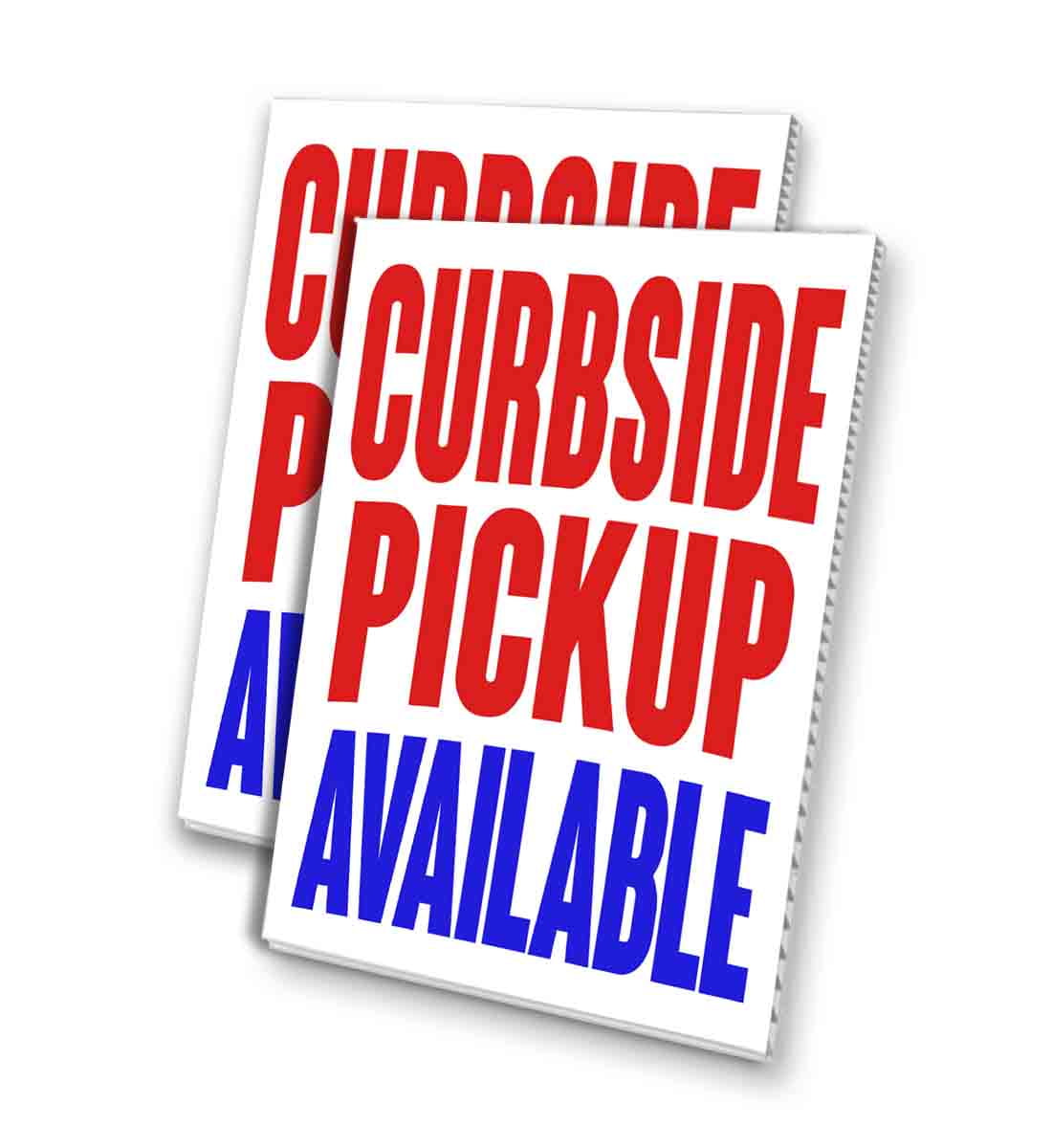 Curbside Pickup Available (24" X 36") 4mm Corrugated Plastic Panel ...