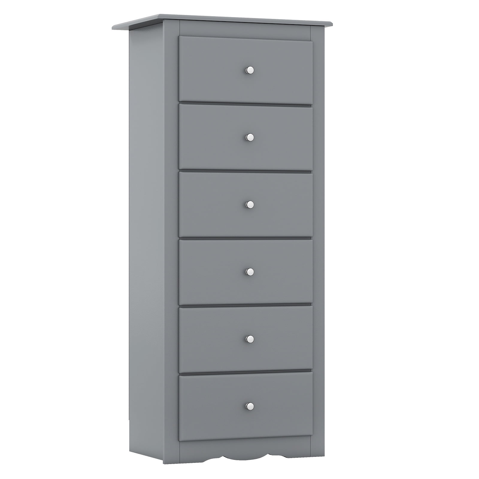 Click here for Giantex 6 Dresser Chest  Free Standing Wooden Stor... prices