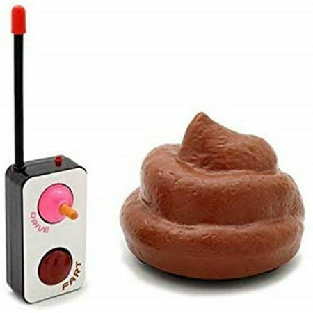 Remote Control Poo Toys Remote Control Speed Poo Tricky Toys | Walmart ...