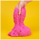 Kinetic Sand, Easy Mold, Kids Colored Crystal Pink 2lb Shimmering Play ...
