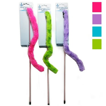 Long Kitty Kitten Rainbow Edition - Cat Dancer Charmer Cat Toy ...