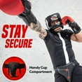 Rdx R1 Abdominal Groin Guard Muay Thai Kickboxing Maya Hide Leather Mma Training Groin