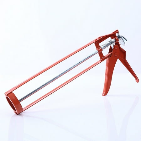 LEEPENENG Putty Gun ， Super Powerful Glue Gun, 9 inch Hex Shank Frame ...