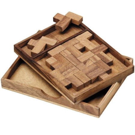 11 Fs Puzzle - Wooden Brain Teaser Puzzle | Walmart Canada