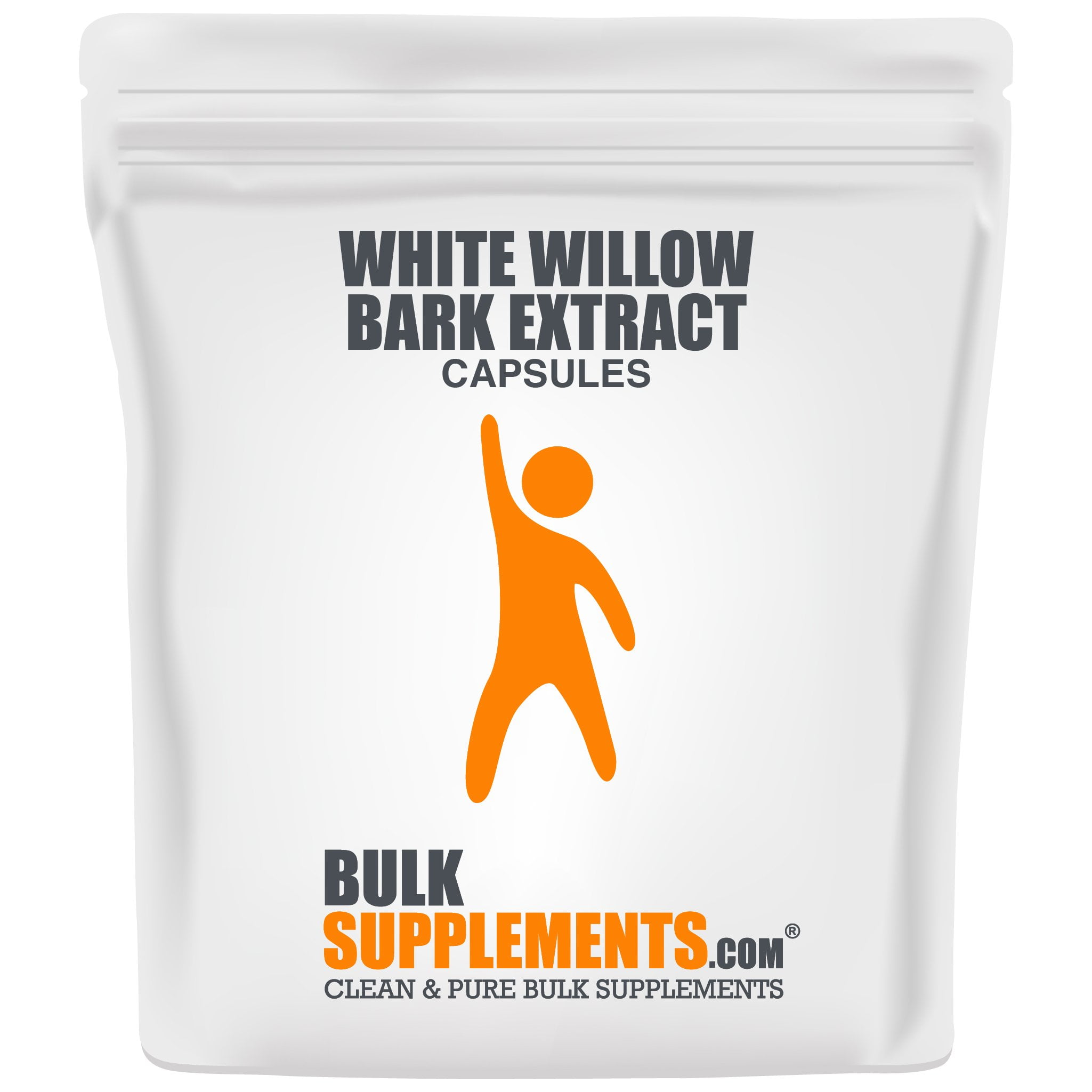 BulkSupplements.com White Willow Bark Extract - Herbal Supplement (300 ...