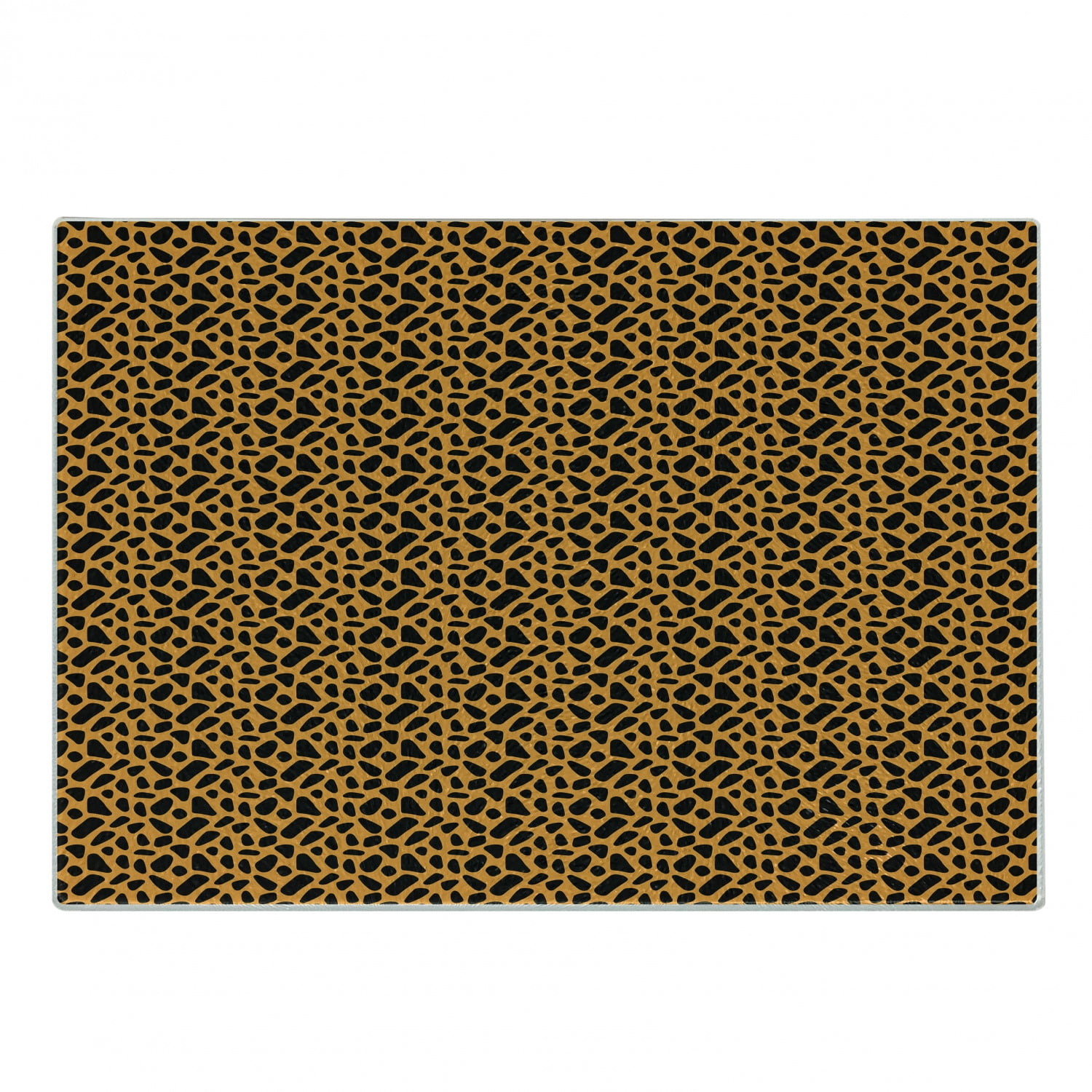Abstract Cutting Board, Bicolour Animal Print Inspired Cheetah Skin ...