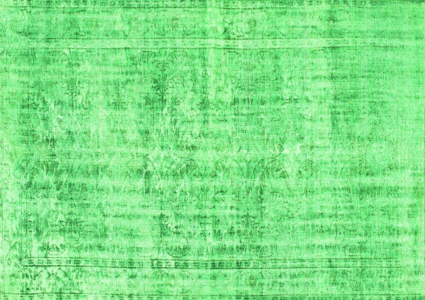 Ahgly Company Indoor Rectangle Abstract Green Contemporary Area Rugs, 8 ...