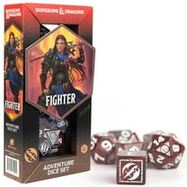 Dungeons & Dragons: D&D Adventure Dice: Rogue - Purple - 15pc RPG Die ...
