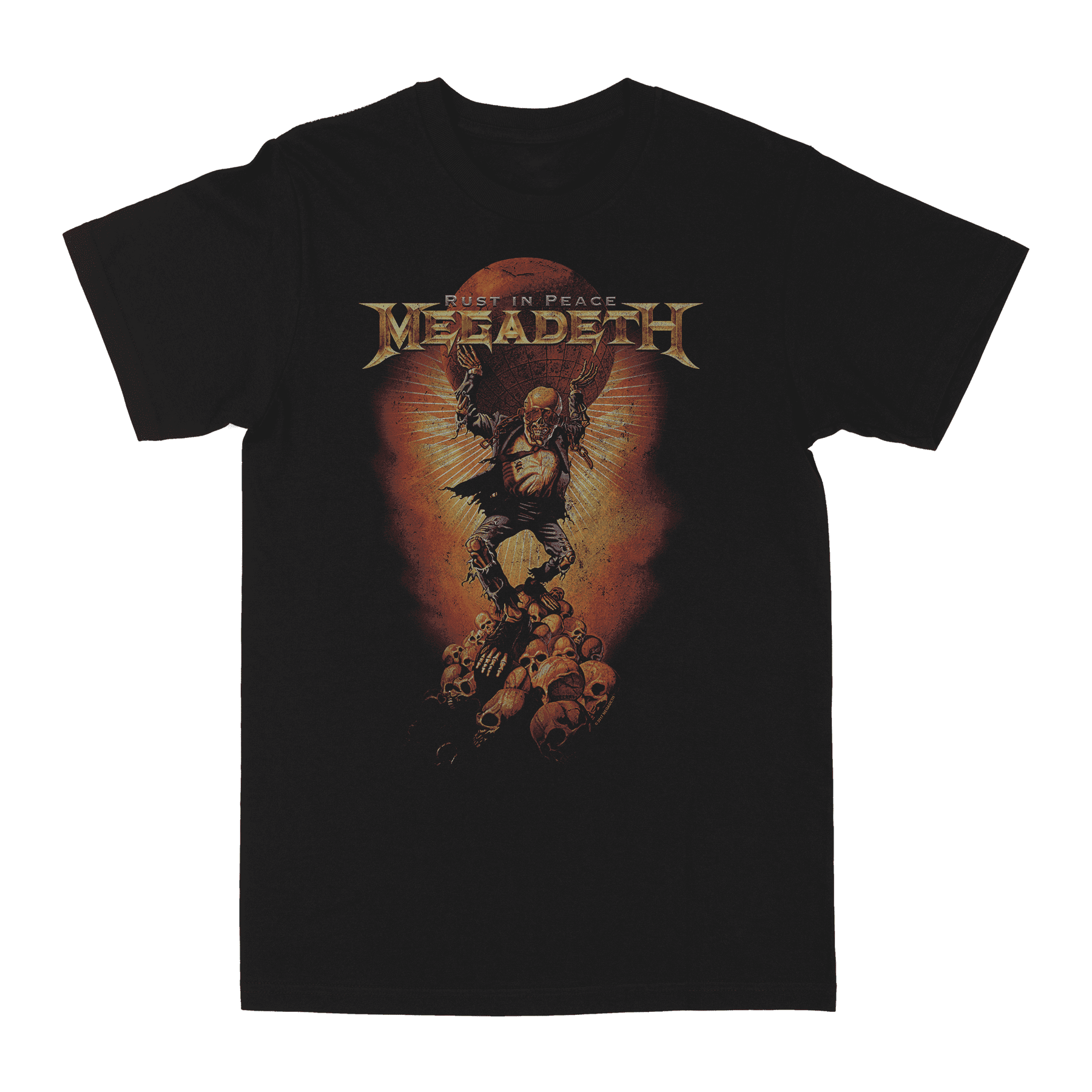 Click here for Philcos Enterpriser Megadeth Rust In Peace Black L... prices
