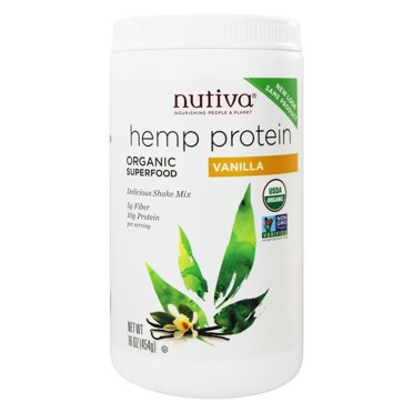 Nutiva - Organic Hemp Protein Powder - 30 oz. - Walmart.ca