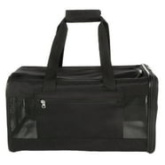 Pet Soft Sided Small Large Cat Dog Comfort Bag Travel Case Airline ...