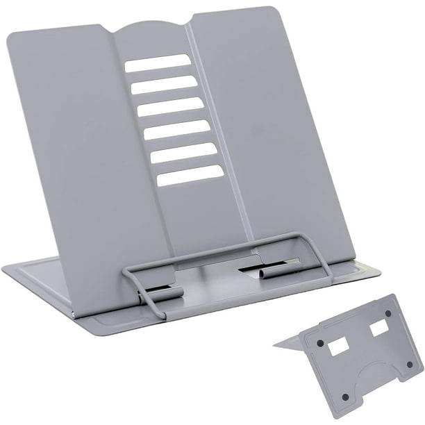 Reading support for kitchen metal book adjustable kitchen rack for ...