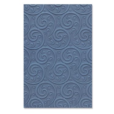 Sizzix Impresslits Embossing Folder By Courtney Chilson-Bohemian Heart ...