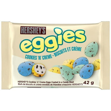Hershey's Eggies Cookies 'n' Creme, 42g - Walmart.ca