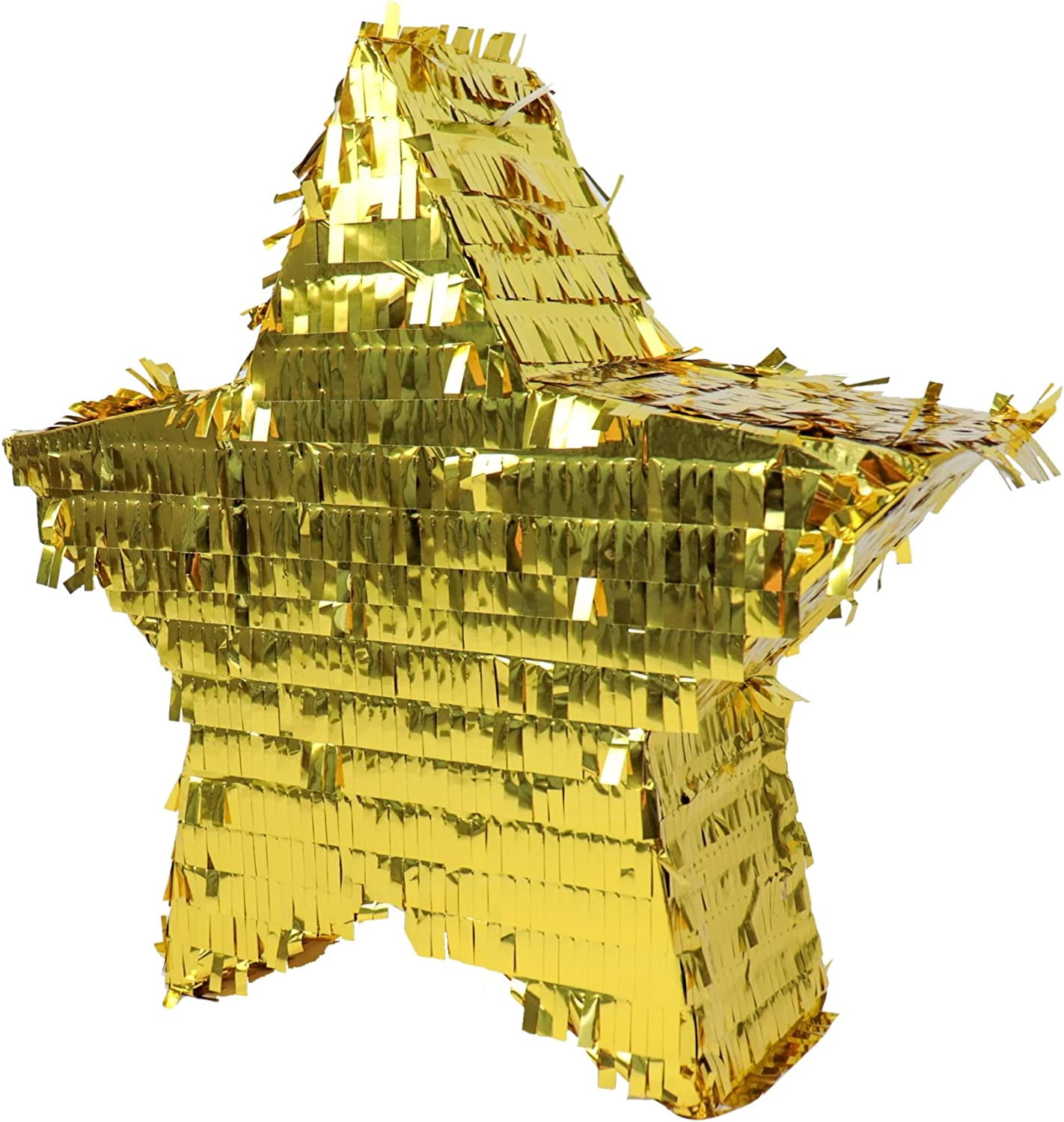 GIFTEXPRESS Celebrity Gold Foil Star Pinata for Kids Birthday Party ...